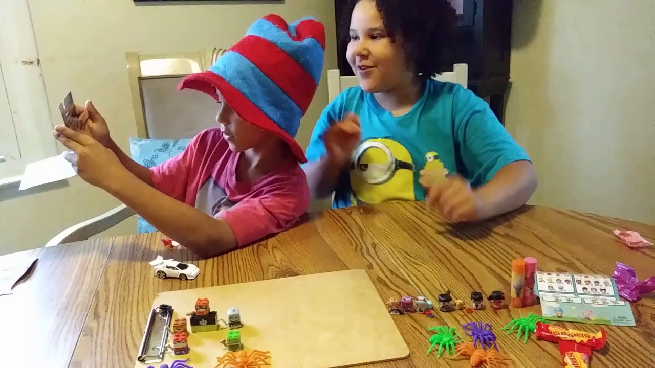 Opening Random Toys - YouTube