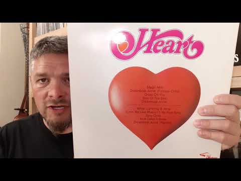 HEART Vinyl Record Collection (2019 Update) - YouTube