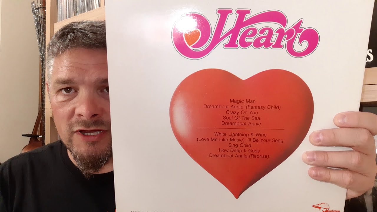 HEART Vinyl Record Collection (2019 Update) - YouTube