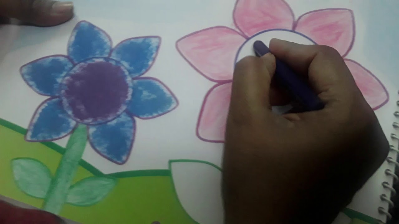 Class 2nd drawing session 20th - YouTube