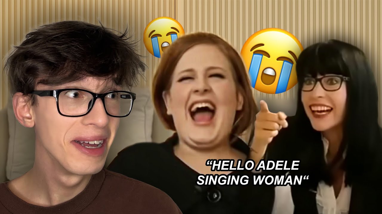 First Time Watching the Adele Ushi Interview and I’m SCREAMING - YouTube