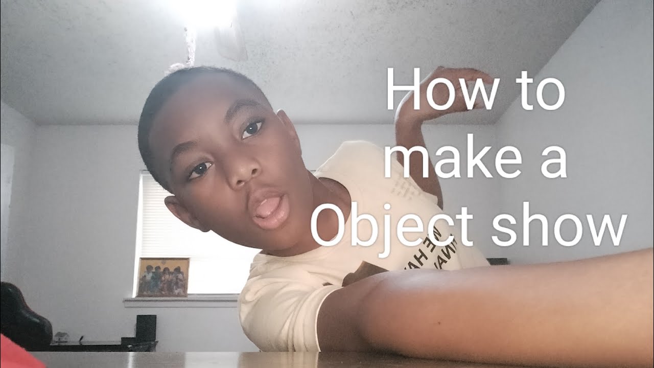 The Jacob Show ep 1: How to make a Object show - YouTube