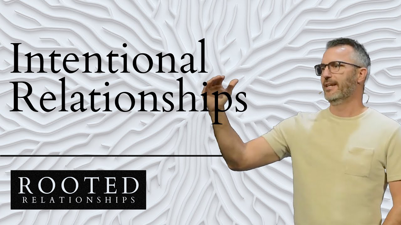 Rooted Relationships: An Intentional Plan #mosaiccincy #churchonline # ...