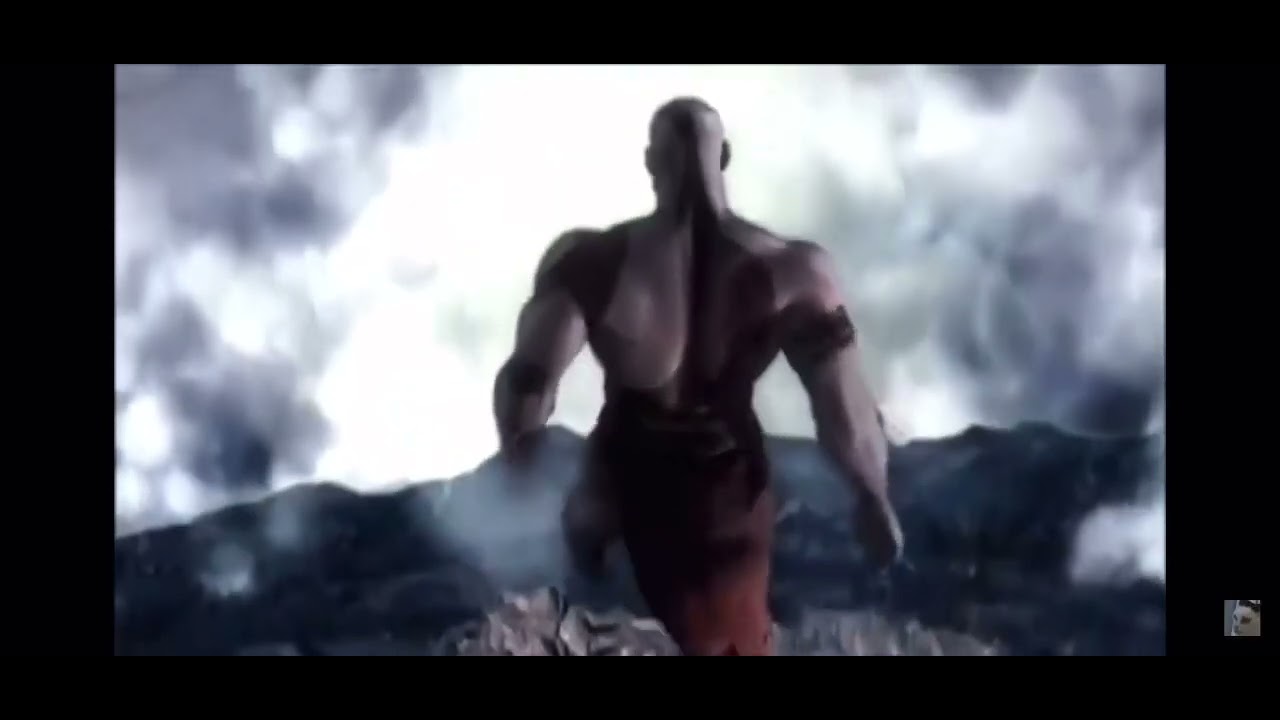 Kratos falling meme - YouTube