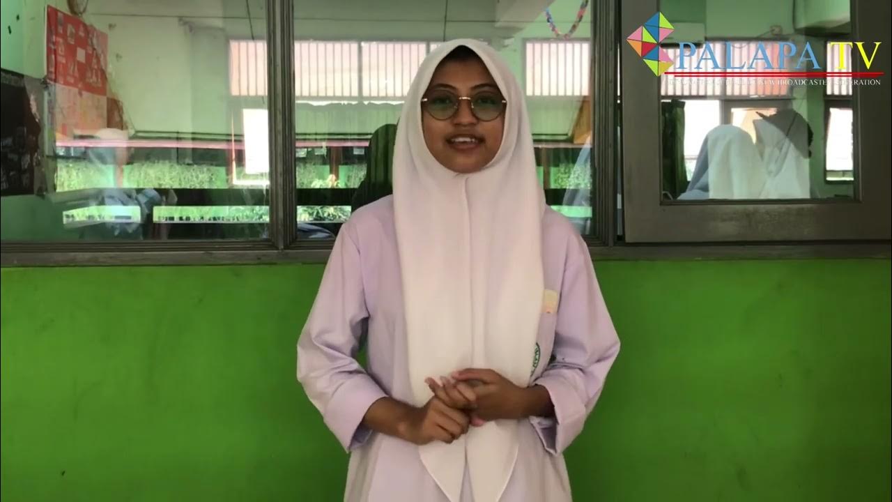 Wawancara Adiwiyata - Cika Klara Indriani - YouTube