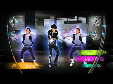 Michael Jackson The Experience - Wii - Bad Gameplay [Europe] - YouTube