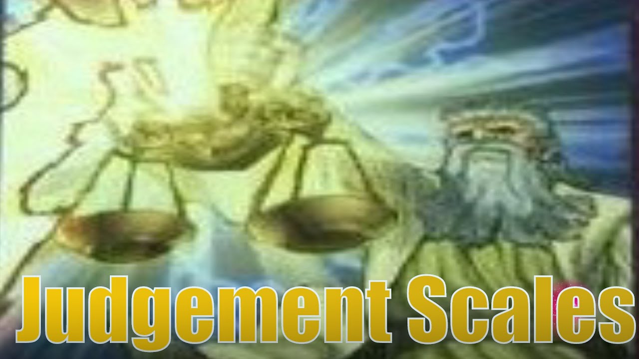 Judgement Scales - BRING IN THE JUSTICE! - Clash of Rebellion - YouTube
