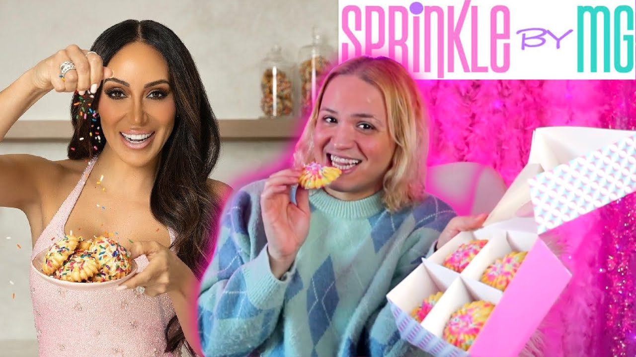 I Bought Melissa Gorga's Sprinkle Cookies - Sprinkle by MG Cookie ...