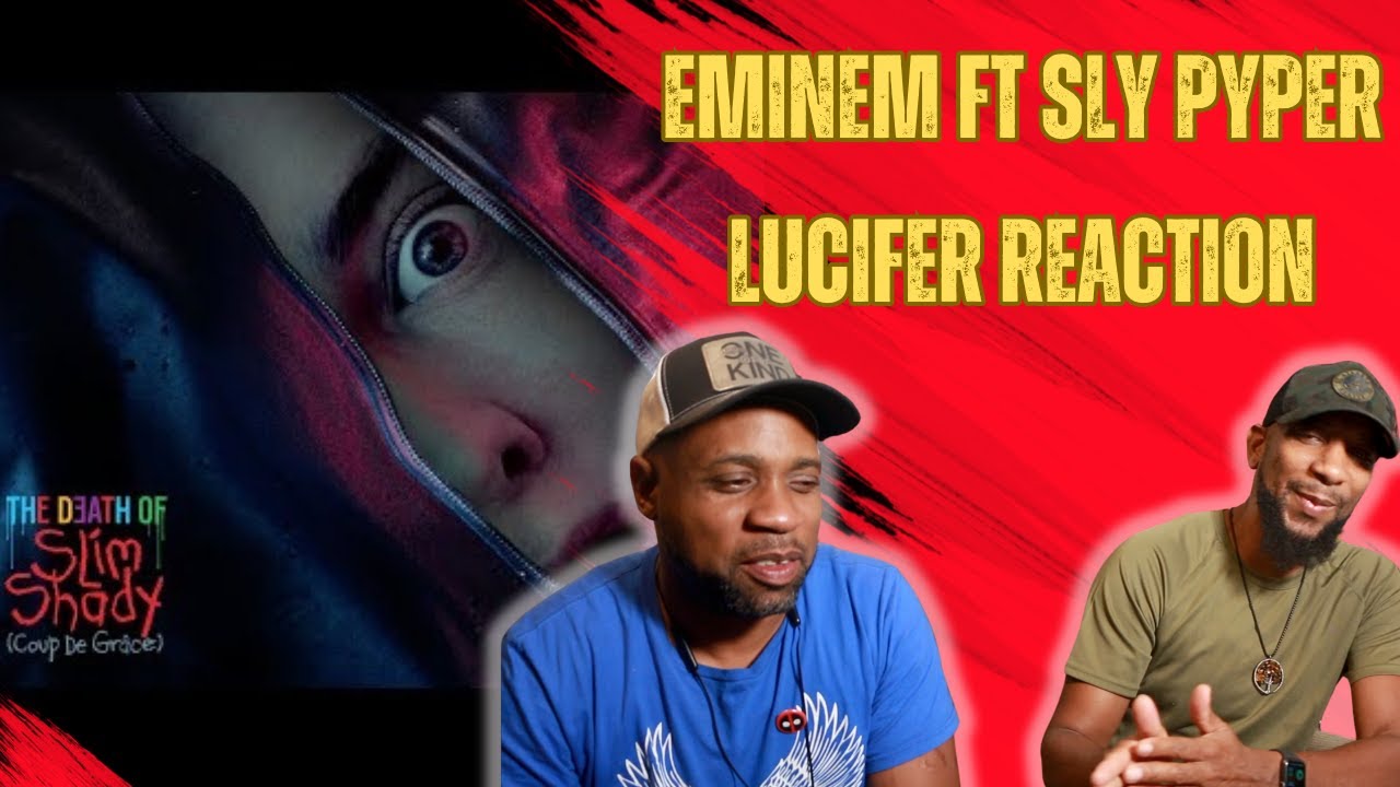 EMINEM FT SLY PYPER - LUCIFER | REACTION - YouTube