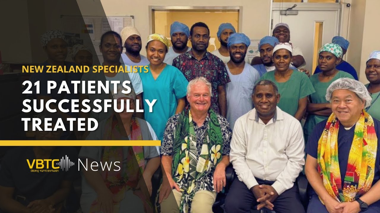21 Patients Successfully Receive Medical Operations by New Zealand ...