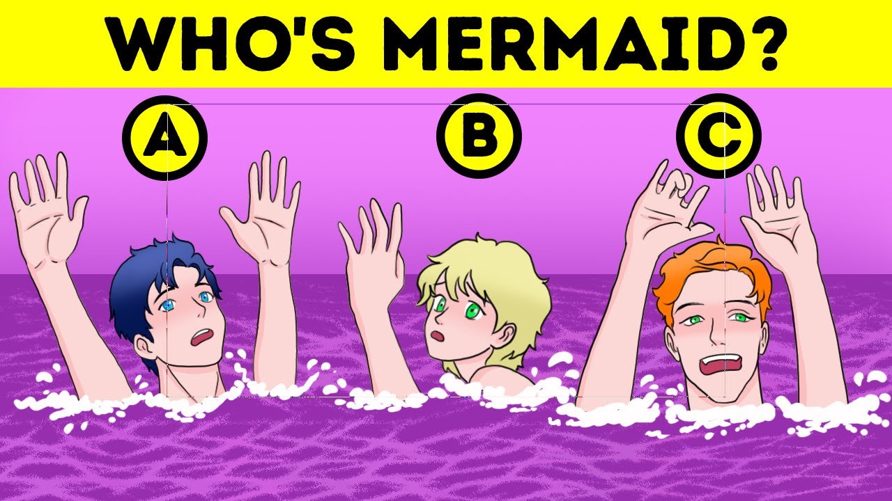 Solve These Mind-Bending Riddles in Just 7 Seconds... Dare You? - YouTube