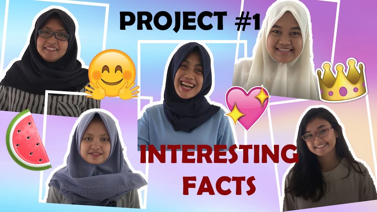 INTERESTING FACTS ABOUT US | GROUP 9 TT-41-08 | TELKOM UNIVERSITY - YouTube