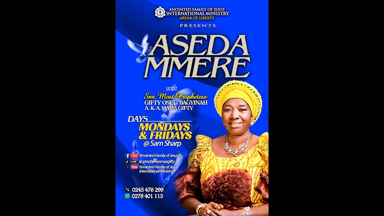 ASEDA MMERE (MONDAY 13/10/2025) - YouTube