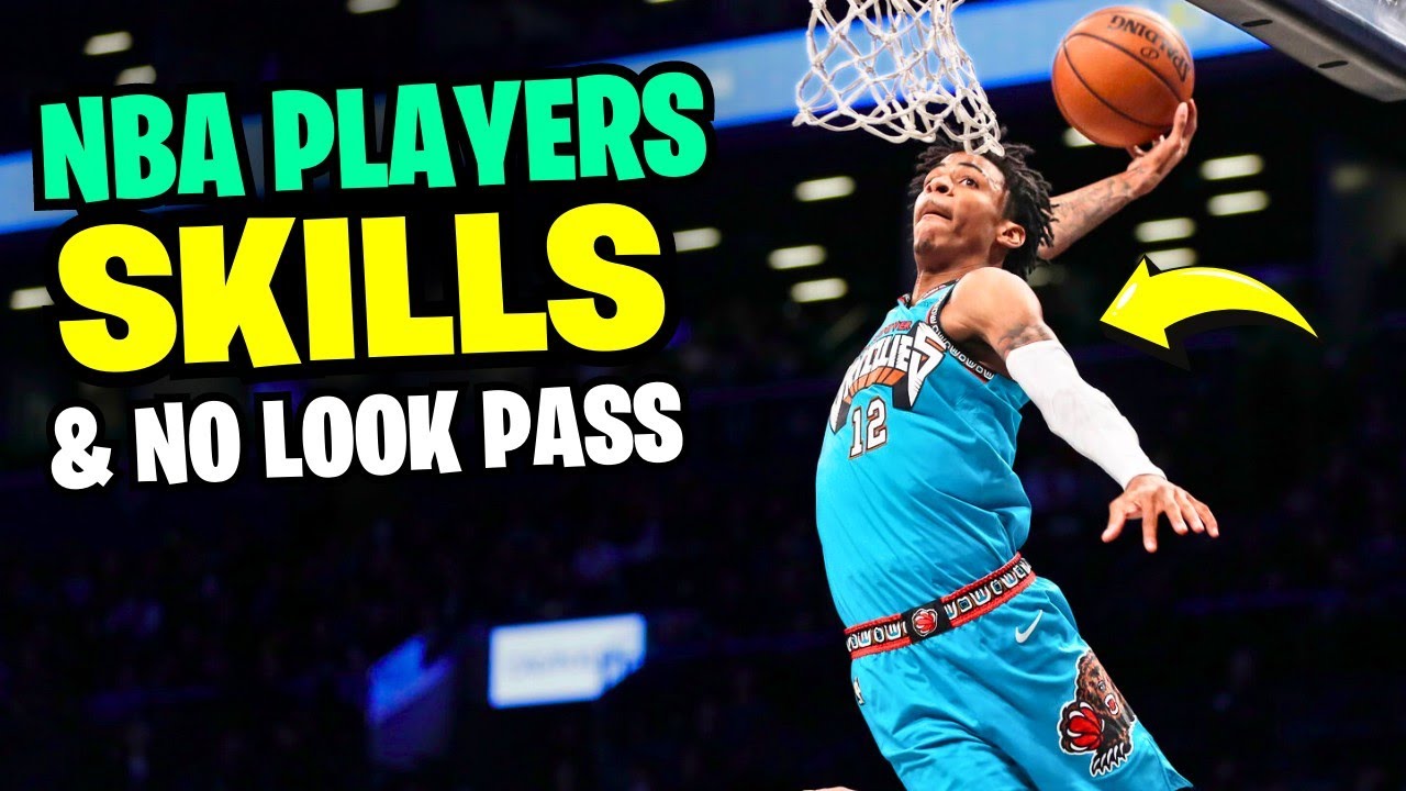 The Artistry of No Look Passing NBA Finest Plays #nba #basketball # ...