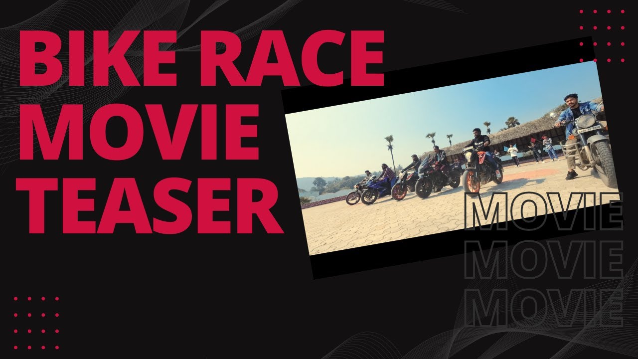 Bike race Movie Teaser Vizag vision Entertainment - YouTube