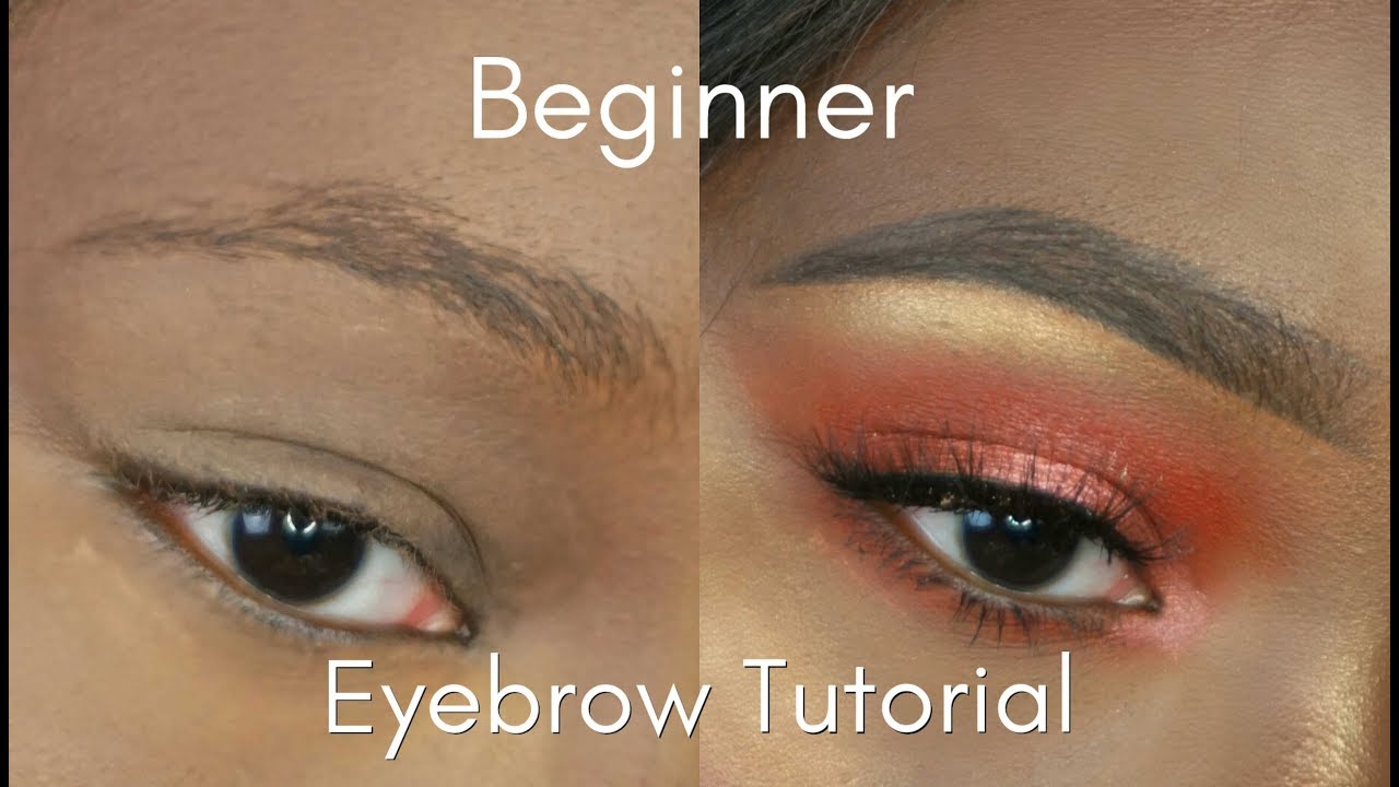 HOW TO: Beginner Friendly Eyebrow Tutorial (Updated Brow Routine) | Gbemi Abiola - YouTube