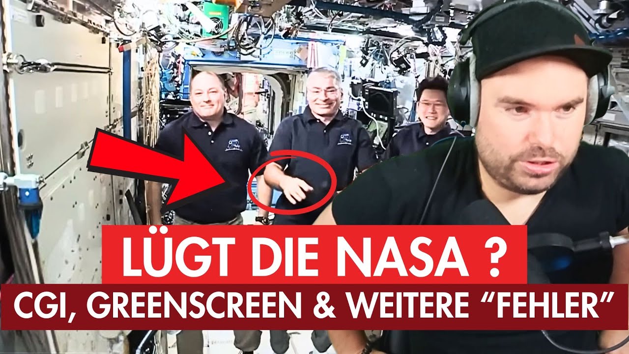 Manipulationen bei der NASA? - Kommt CGI zum Einsatz? - YouTube