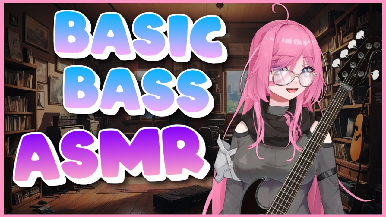 🎶[ASMR]Basic Bass Sounds!🎸 - YouTube
