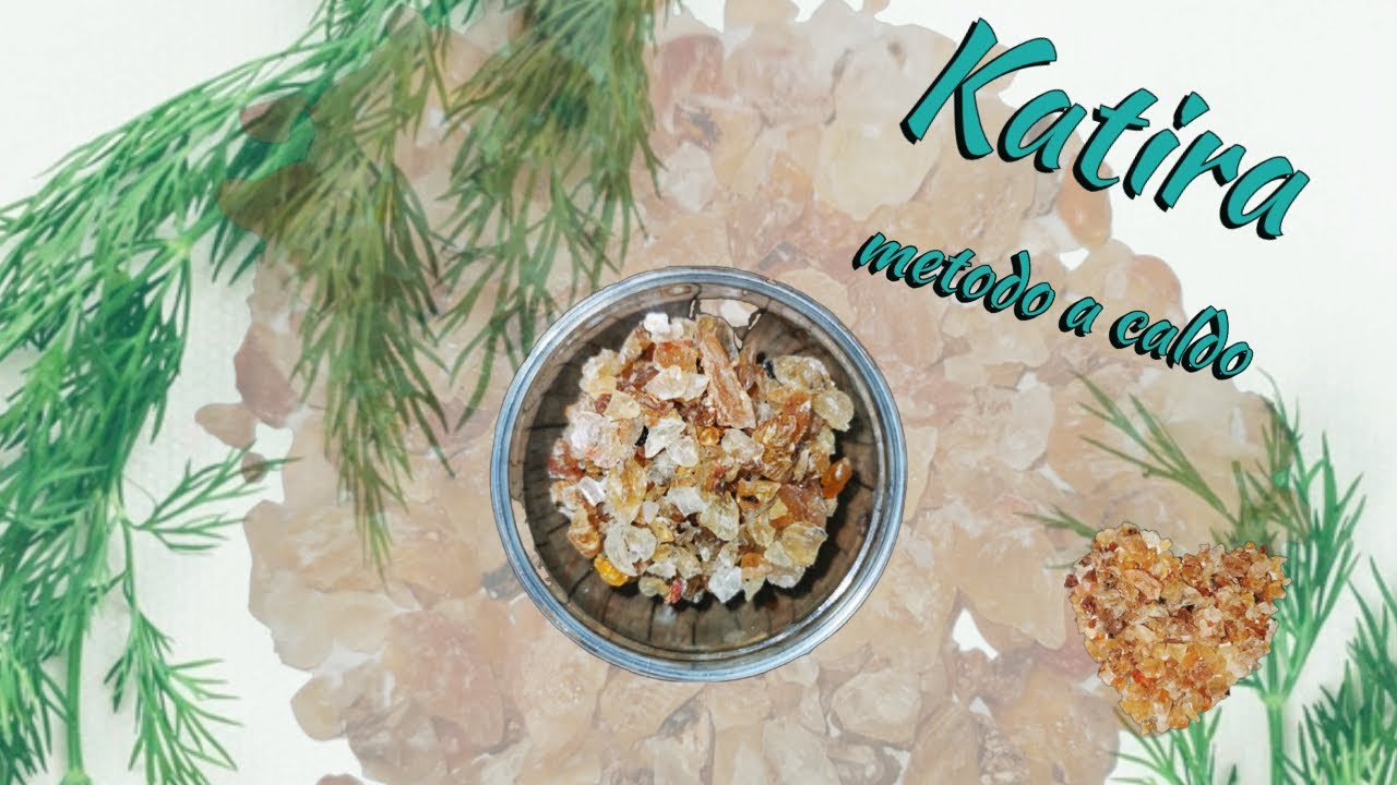 Come preparare la Katira in 20 minuti con il metodo a caldo - YouTube