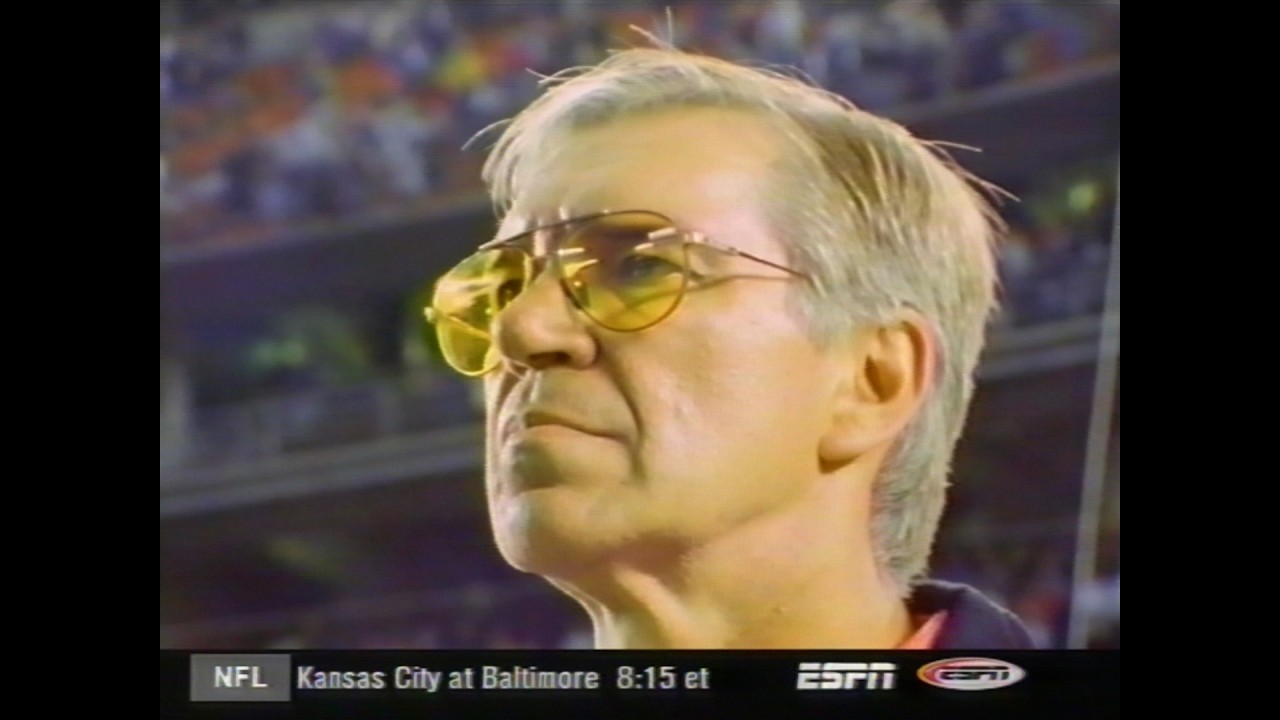 1999, Week 7: ESPN chronicles Chiefs head coach Gunther Cunningham and ...