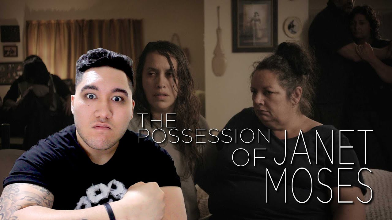 The Possession of Janet Moses (Official Trailer) REACTION - YouTube