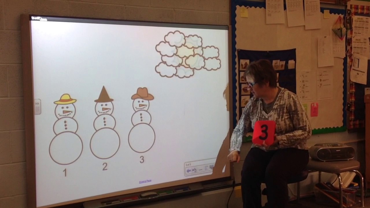 5 Little Snowmen Fat - YouTube