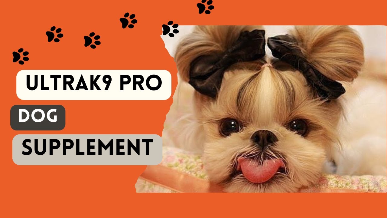 UltraK9 Pro Dog Supplement - YouTube