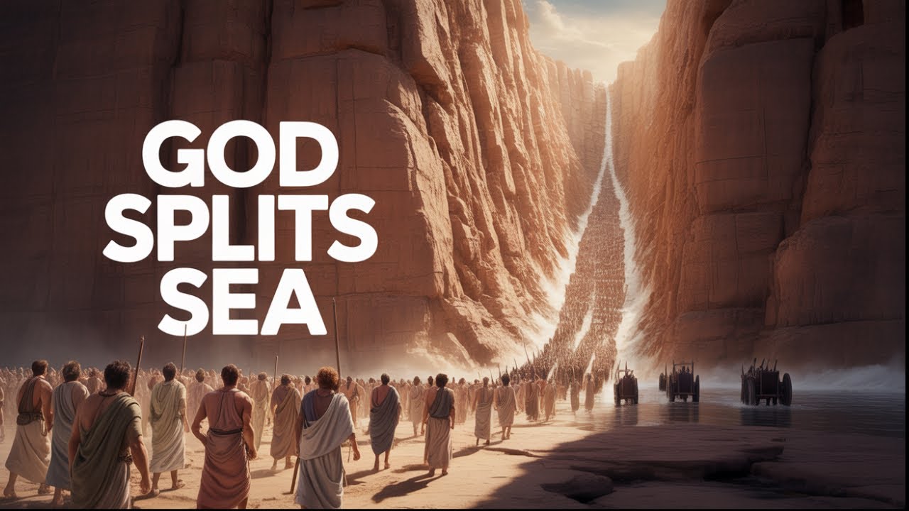 How Did the Sea Split Open for Moses? - YouTube