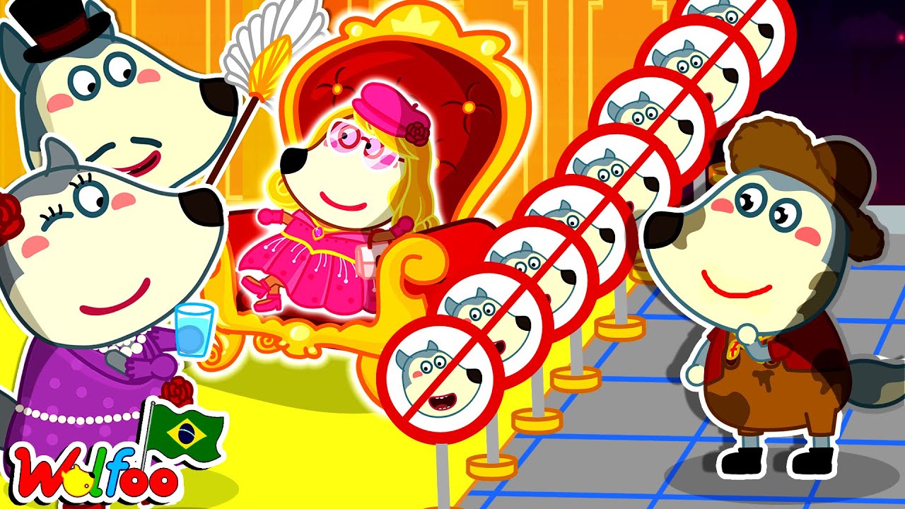 Don't Feel Jealous, Wolfoo! Family Always Loves You 💖A Family Lesson ...