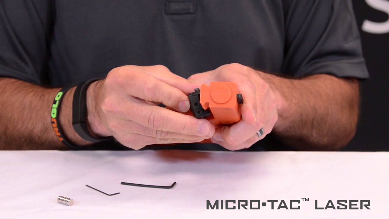 TRUGLO Micro•Tac Laser -- Installation - YouTube