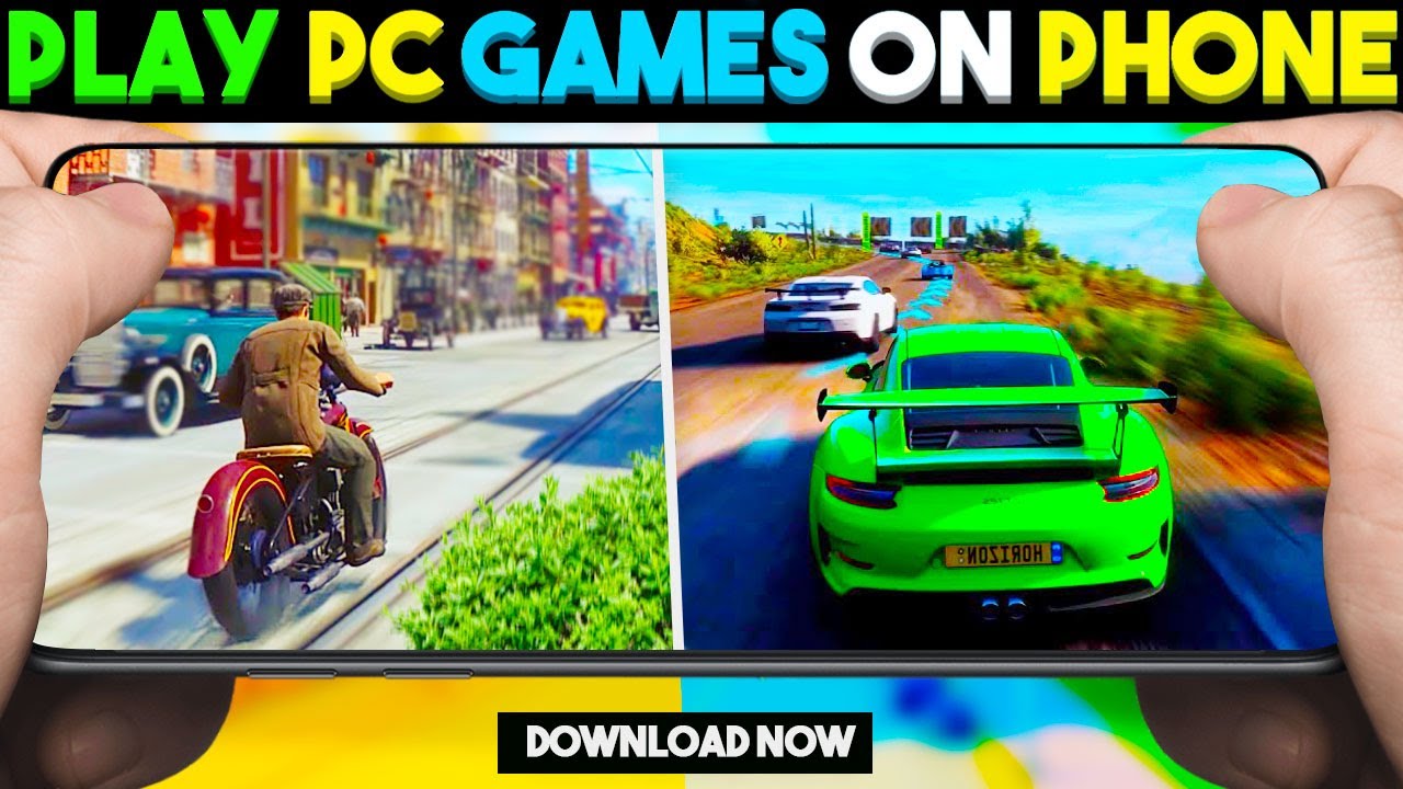 Trying PC GAMES On MY PHONE And It Worked Games Like GTA 5 YouTube Trying PC GAMES On MY PHONE And It Worked Games Like GTA 5 YouTube