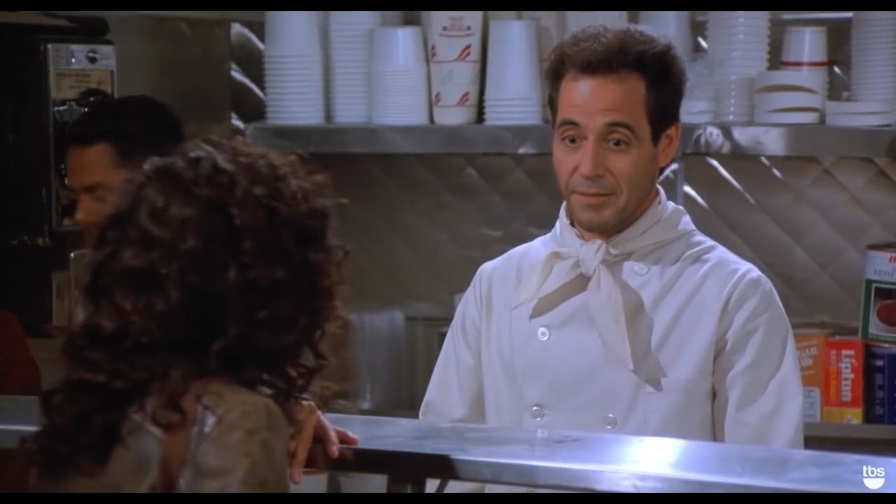 Al Pacino on Seinfeld - YouTube