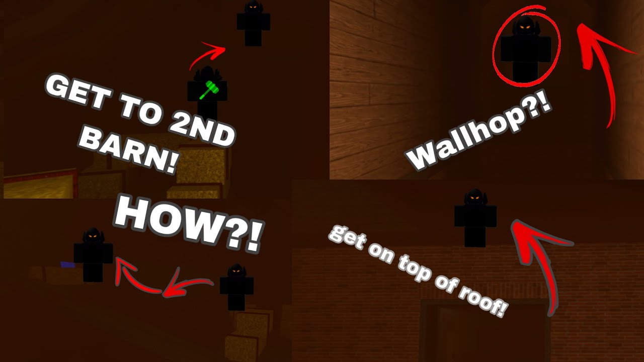 TIPS AND TRICKS 2! HOMESTEAD! | Roblox FTF - YouTube