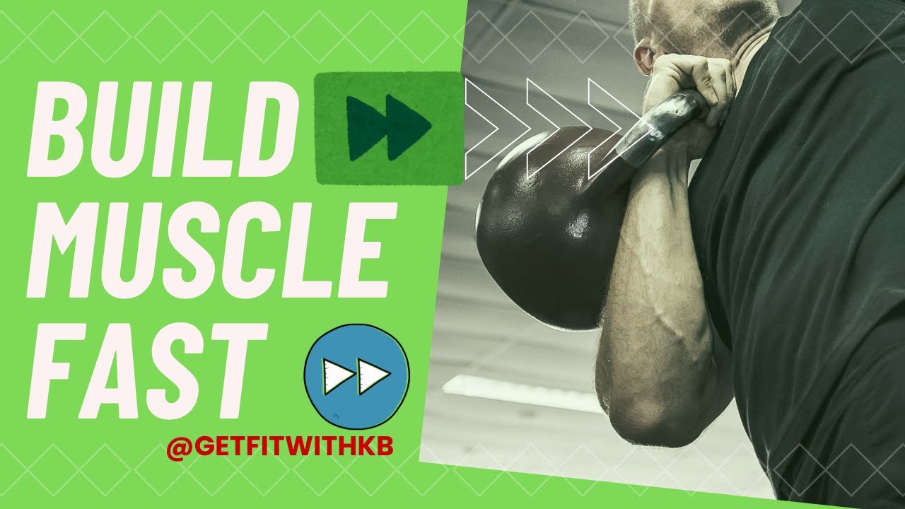BEST WAY TO BUILD MUSCLE | Kelly Brown - YouTube