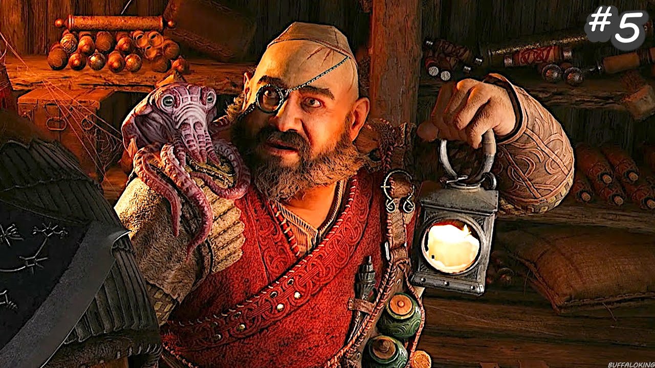 DURLIN - GOD OF WAR RAGNAROK PS5 Gameplay Walkthrough - YouTube