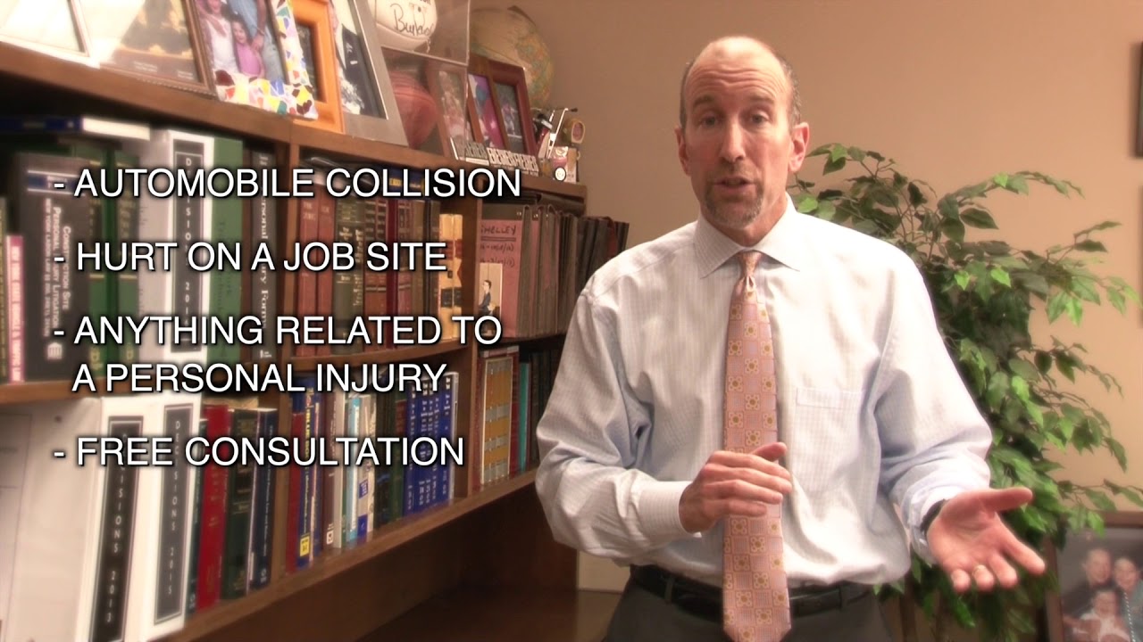 Marvin Cooper Personal Injury - YouTube