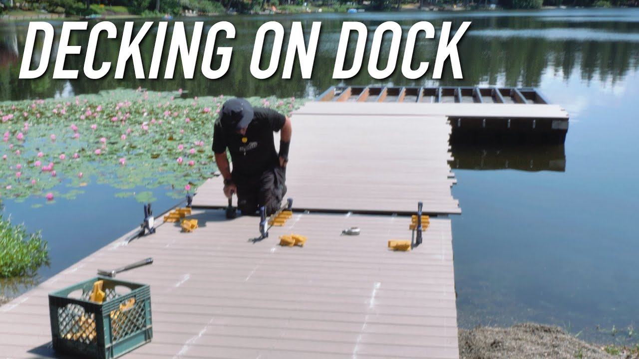 Composite Decking For Docks DeckWave® Composite Decking