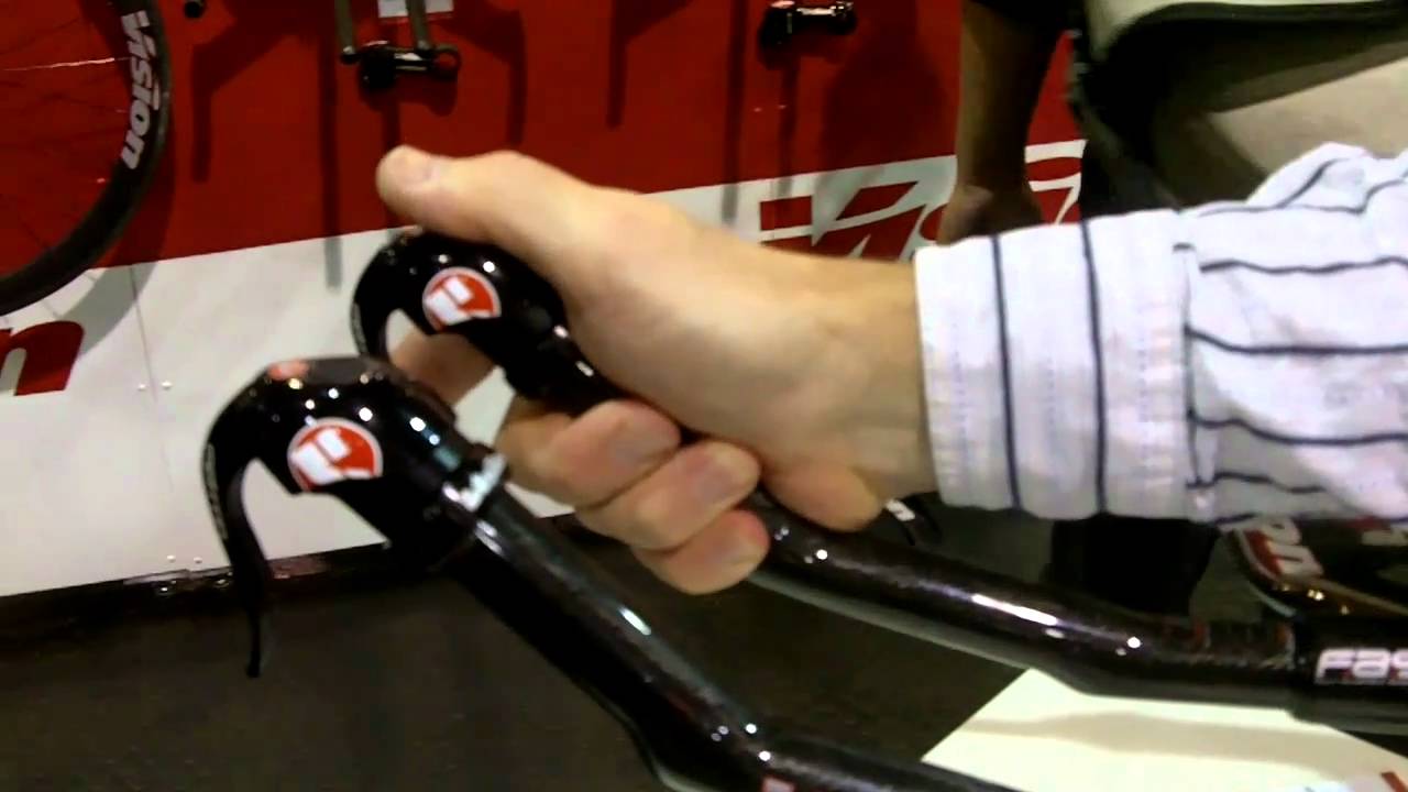 FSA/Vision "Metron" Aero Shifter Interbike 2010 - YouTube