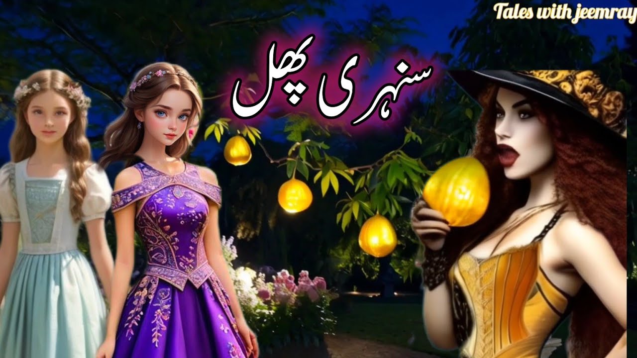 The Golden Fruits || Magical fruits story || fairy tales - YouTube