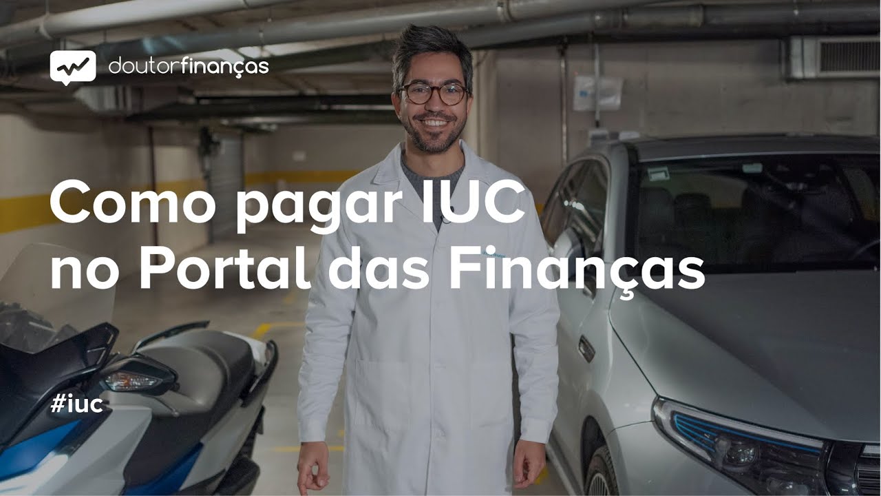 Como pagar IUC no Portal das Finanças - YouTube