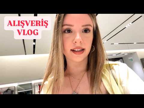 Mini alışveriş vlog