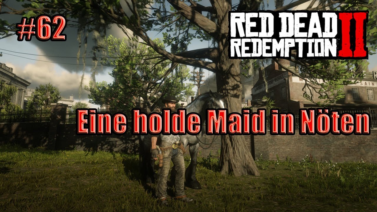 #62 - Eine holde Maid in Nöten - RDR2 PC - YouTube