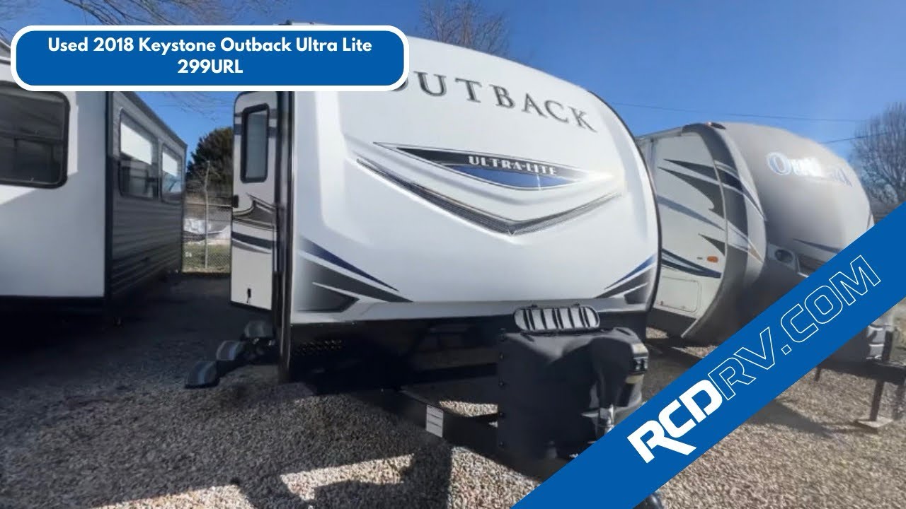 2018 Keystone Outback Ultra Lite 299URL - YouTube