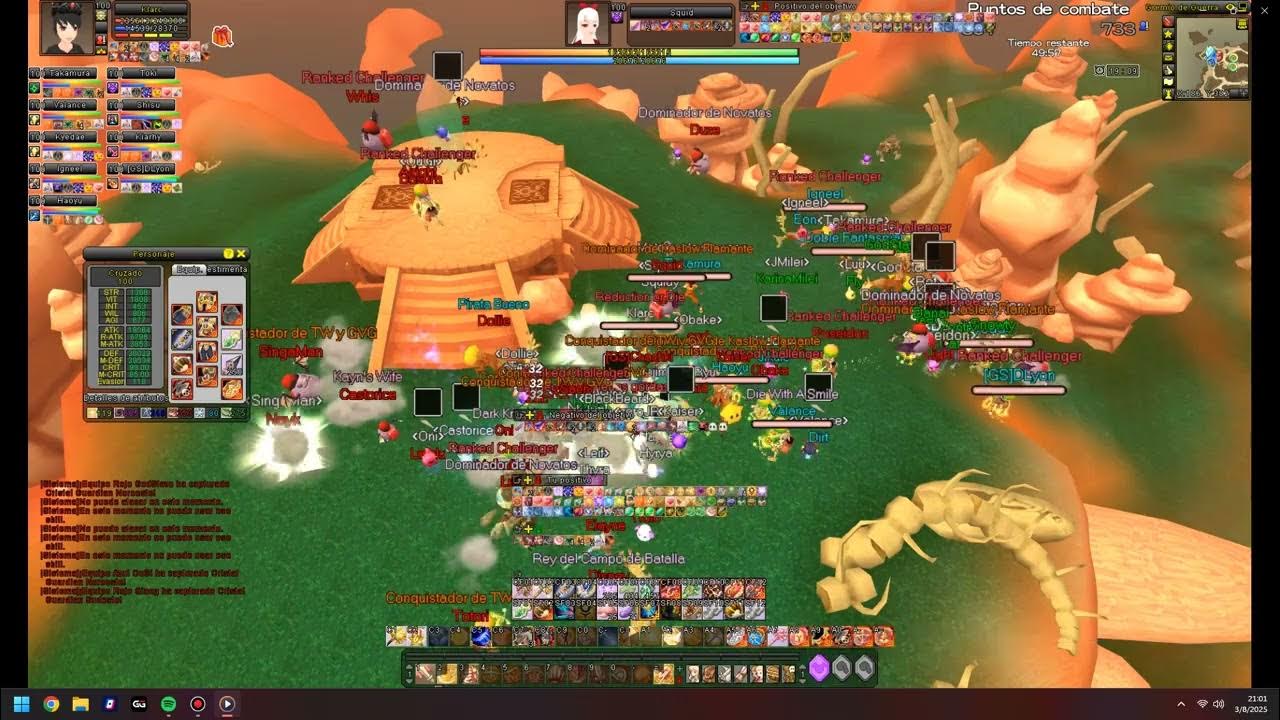 Grand Fantasia Memories. GW. HK 100 - YouTube