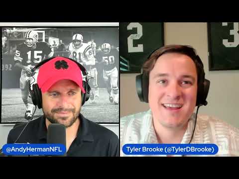 Andy Herman and Tyler Brooke React to Day 1 Of Packers Training Camp on ...