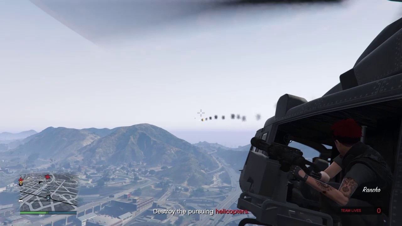 GTA 5 - Humane Labs Raid - Valkyrie - YouTube