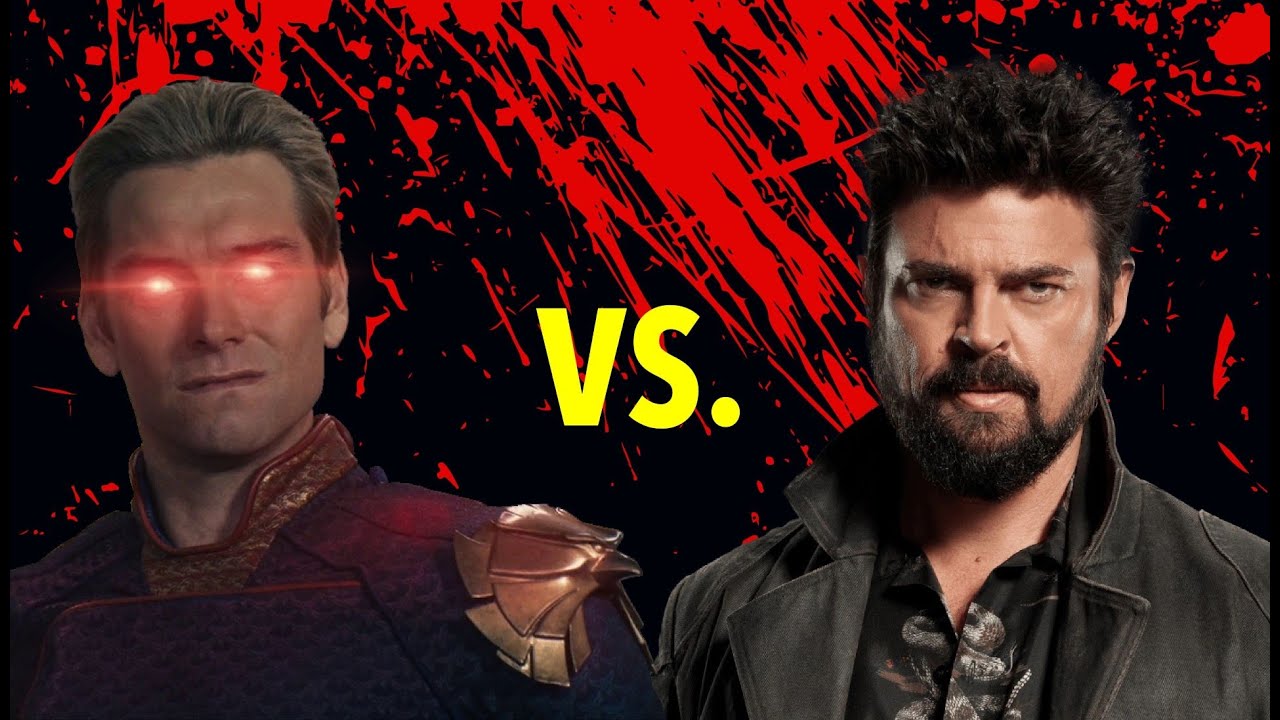 HOMELANDER VS. BILLY BUTCHER IN GTAV: SCORCHED EARTH - YouTube