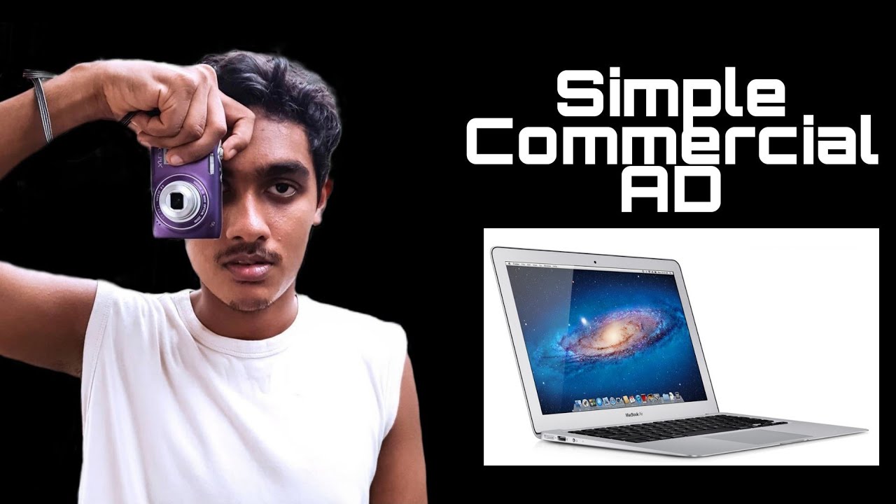 How to create a MacBook Commercial Ad (Mobile Version ) - YouTube