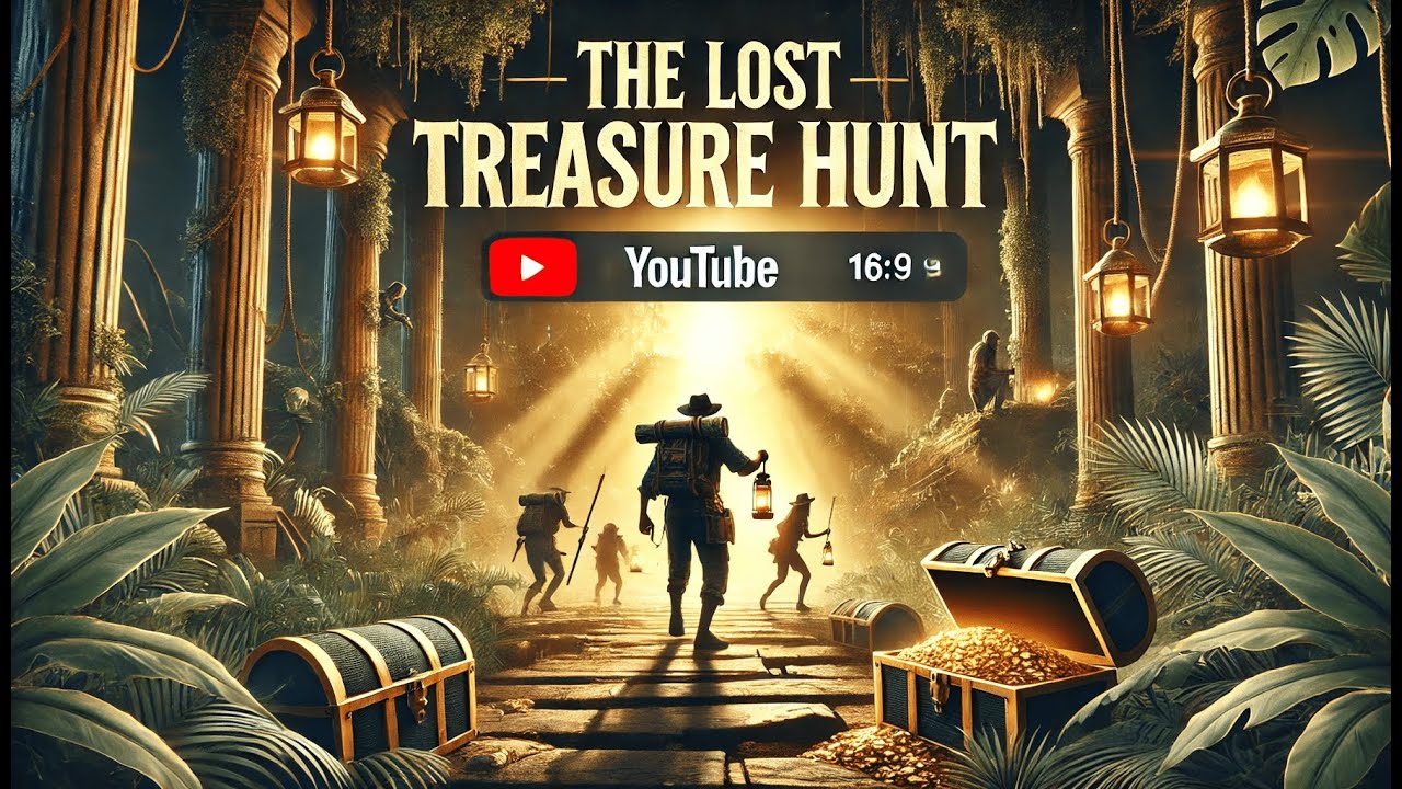 The Lost Treasure Hunt - YouTube
