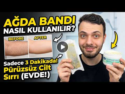 Ağda Bandı Nasıl Kullanılır? Acısız Ve Etkili Ağda Yapmanın Püf Noktalarıyla Kolay Uygulama!